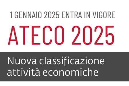 Nuova classificazione Ateco 2025 — Camera di Commercio delle Marche